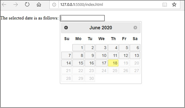 How To Disable Future Dates In JavaScript Datepicker Coder Discovery how-to-disable-future-dates-in-javascript-datepicker-coder-discovery